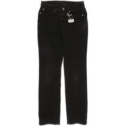 CAMBIO Damen Jeans, schwarz, Gr. 38