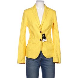 More & More More & More Damen Blazer, gelb, Gr. 34