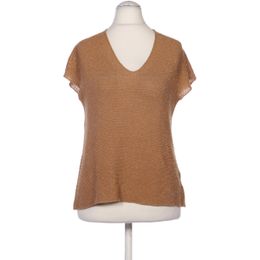 comma, Comma Damen T-Shirt, braun, Gr. 36