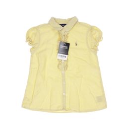 Polo Ralph Lauren Damen Bluse, gelb, Gr. 116