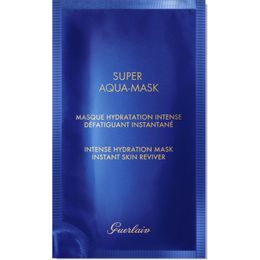 Guerlain Super Aqua Intense Hydration Mask Feuchtigkeitsspendende Tuchmaske 6 St.