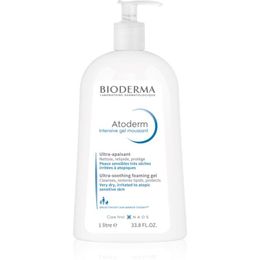 Bioderma Atoderm Intensive Gel Moussant nährendes Schaumgel für sehr trockene, empfindliche und atopische Haut 1000 ml