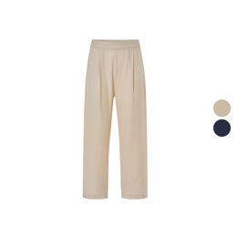 Esmara® Damen Hose in Leinenoptik