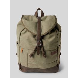 Camel Active Rucksack mit Label-Patch Modell 'AIR'