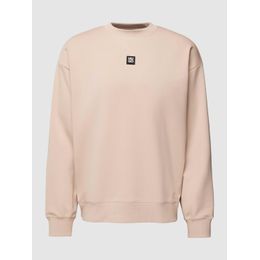 Hugo Sweatshirt mit Label-Patch