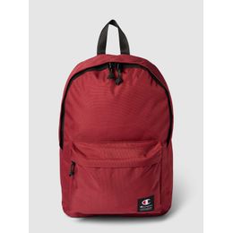 Champion Rucksack mit Label-Details