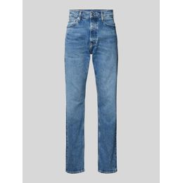 Calvin Klein Jeans Straight Fit Jeans im 5-Pocket-Design