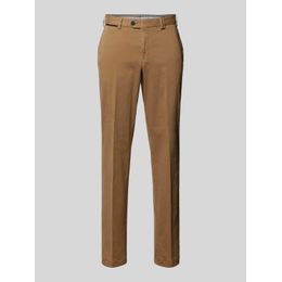 Hiltl Slim Fit Chino mit Bügelfalten Modell 'PEAKER'