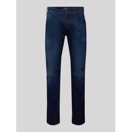 Replay Slim Fit Jeans im 5-Pocket-Design Modell 'ANBASS'