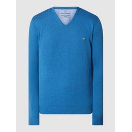 Fynch-Hatton Pullover mit V-Ausschnitt