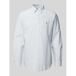 Polo Ralph Lauren Custom Fit Freizeithemd mit Button-Down-Kragen