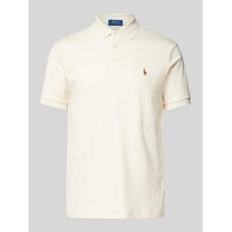 Polo Ralph Lauren Regular Fit Poloshirt mit Label-Stitching