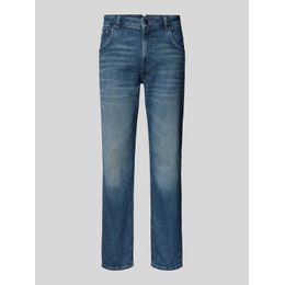 GABBA Regular Fit Jeans im 5-Pocket-Design Modell 'ATHEN'