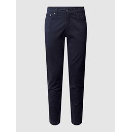 Levi's Slim Fit Hose mit Stretch-Anteil Modell "511 BALTIC NAVY"