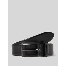 Lloyd Men's Belts Ledergürtel mit Strukturmuster