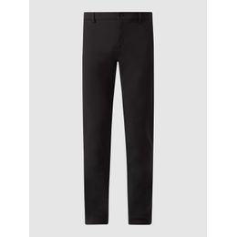 Casual Friday Slim Fit Hose in unifarbenem Design Modell 'Philip'