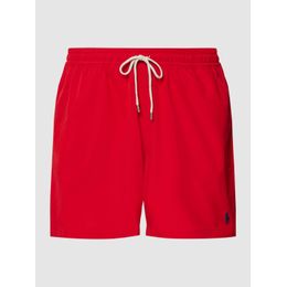 Polo Ralph Lauren Underwear Badehose mit Logo-Stitching Modell 'TRAVELER'