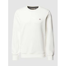 Gant Regular Fit Sweatshirt mit Label-Stitching Modell 'SHIELD'