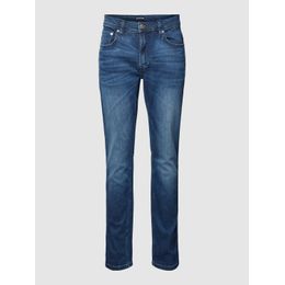 HECHTER PARIS Regular Tapered Fit Jeans im 5-Pocket-Design Modell 'BELFORT'