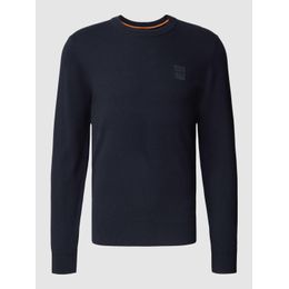 BOSS Orange Sweatshirt mit Logo-Patch Modell 'Kanovano'