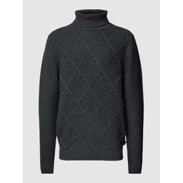 Fynch-Hatton Strickpullover mit Rollkragen