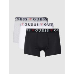 Guess Trunks mit elastischem Bund Modell 'BRIAN HERO' im 3er-Pack