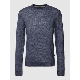 Fynch-Hatton Strickpullover in Melange-Optik