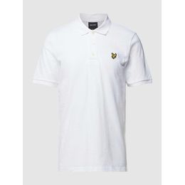 Lyle & Scott Poloshirt mit Logo-Stitching