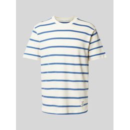 Pepe Jeans T-Shirt mit Label-Patch Modell 'Alessandro'