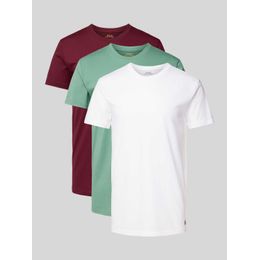 Polo Ralph Lauren Underwear T-Shirt mit geripptem Rundhalsausschnitt im 3er-Pack