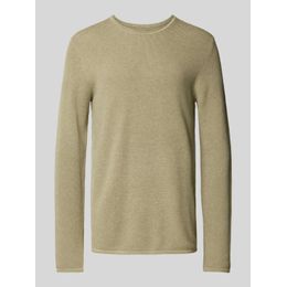 McNeal Regular Fit Strickpullover mit Strukturmuster