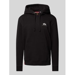 Alpha Industries Hoodie mit Label-Print