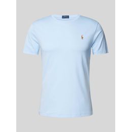 Polo Ralph Lauren T-Shirt mit Logo-Stitching