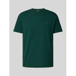 Polo Ralph Lauren T-Shirt mit Logo-Stitching