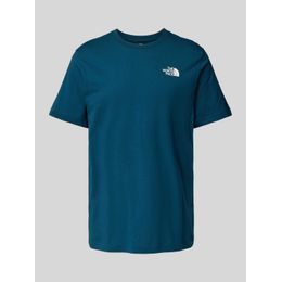 The North Face T-Shirt mit Label-Print