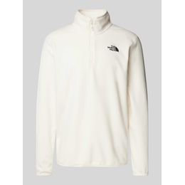 The North Face Sweatshirt mit Label-Stitching Modell 'GLACIER'