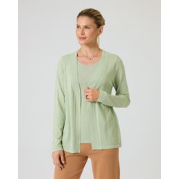 Ovanti Strickdesign Glow Pullover in Twinset-Optik