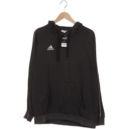 Adidas Herren Kapuzenpullover, schwarz, Gr. 54