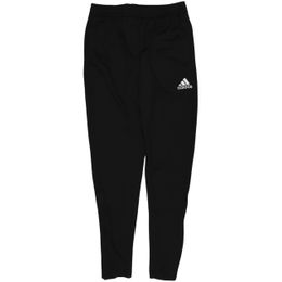 Adidas Herren Stoffhose, schwarz, Gr. 0