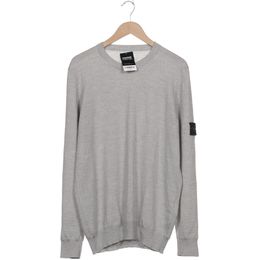 Stone Island Herren Pullover, grau, Gr. 56