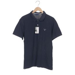 Gant Herren Poloshirt, marineblau, Gr. 54