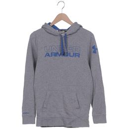 Under Armour Herren Kapuzenpullover, grau, Gr. 46