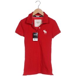 Abercrombie & Fitch Abercrombie & Fitch Herren Poloshirt, rot, Gr. 46