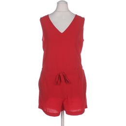 Zara Damen Jumpsuit/Overall, rot, Gr. 34