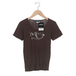 Marc O'Polo Marc O Polo Damen T-Shirt, braun, Gr. 36