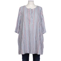 Selection by Ulla Popken Damen Bluse, mehrfarbig, Gr. 50