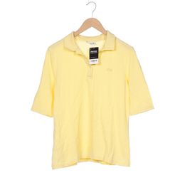 Lacoste Damen Poloshirt, gelb, Gr. 46