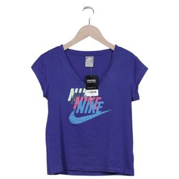 Nike Damen T-Shirt, flieder, Gr. 42