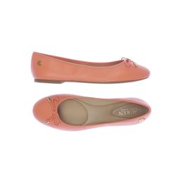 Lauren by Ralph Lauren Lauren Ralph Lauren Damen Ballerinas, pink, Gr. 38