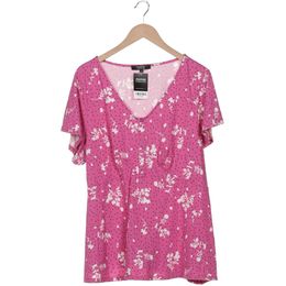 Simply Be Damen T-Shirt, pink, Gr. 50